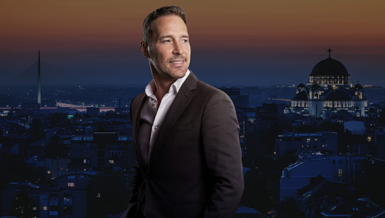 "Moje noći traju danima" Peđa Jovanović održava koncert u Beogradu ...