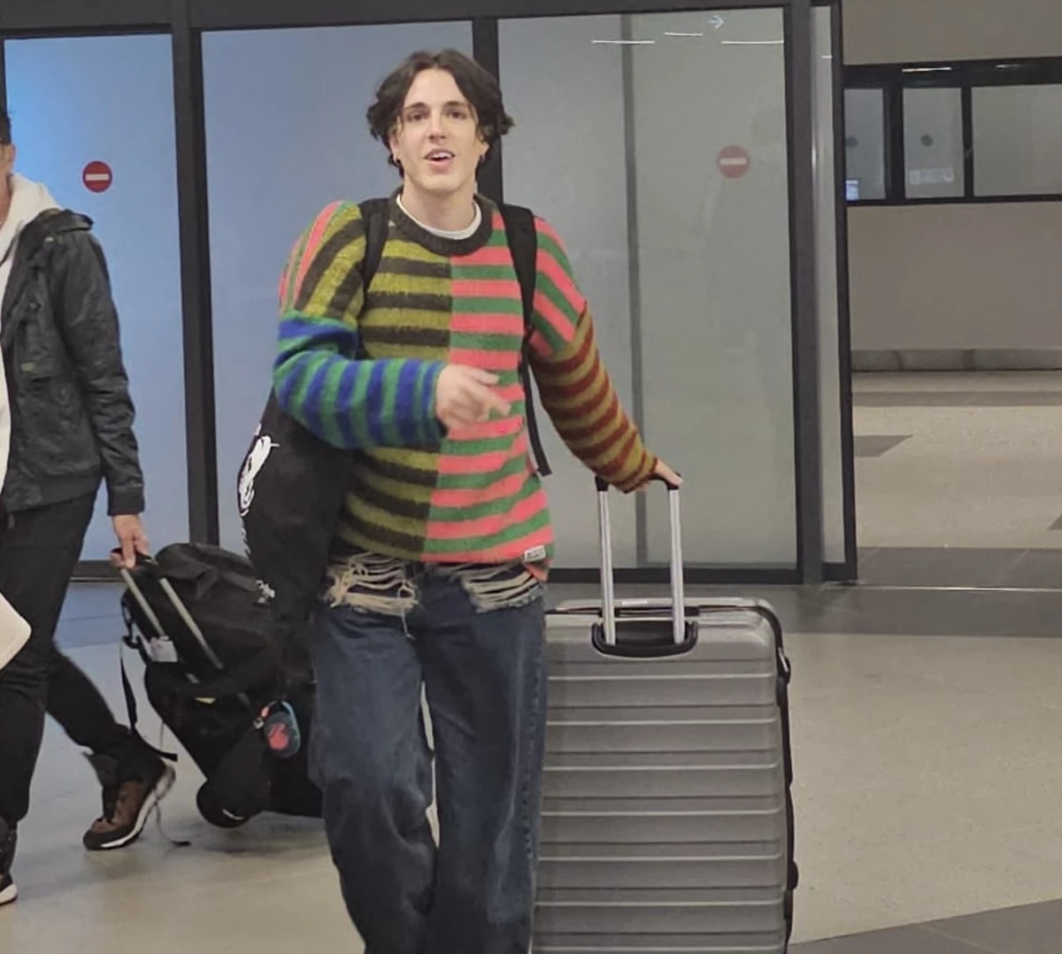 "NAMA SU DALI MRVICE!" Luke Black stigao u Srbiju i ispričao šta se ...