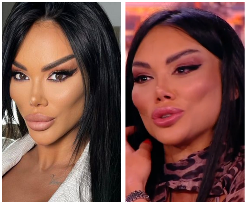 Ipak nije do filtera: Evo KAKO IZGLEDA LICE Tamare Đurić u EMISIJI ...