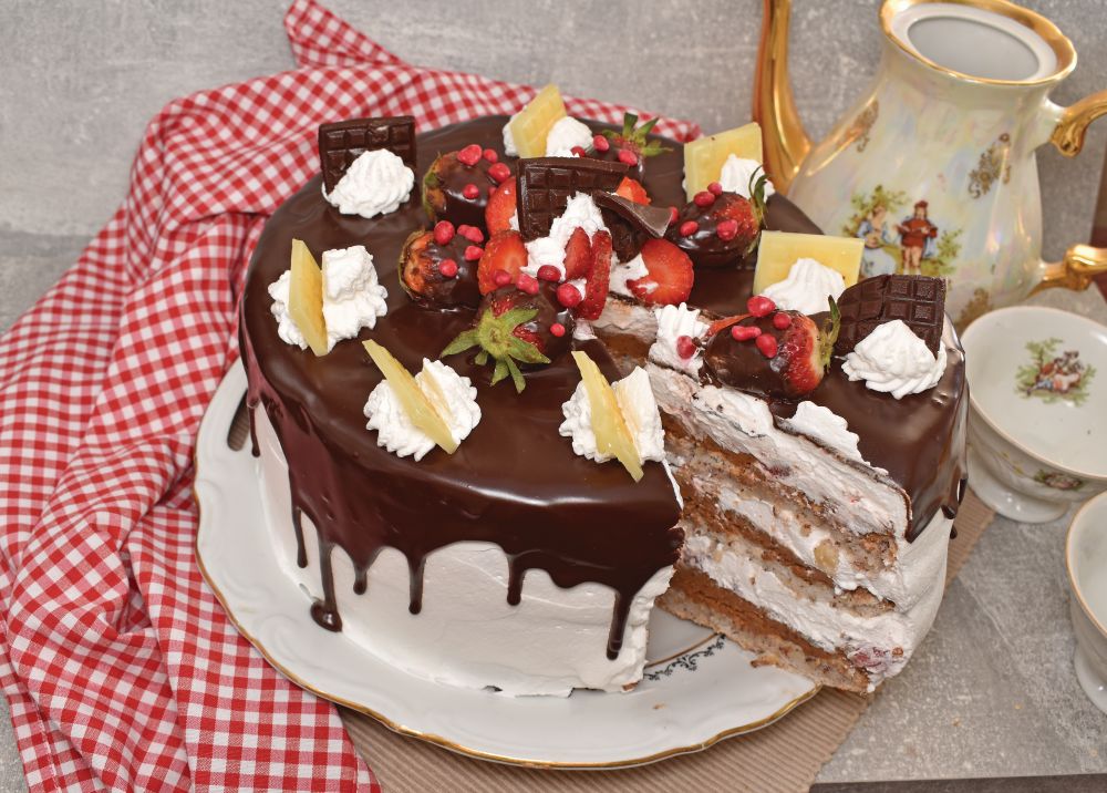 Oko ove torte ima mnogo posla, ali već prvi zalogaj će vas raspametiti ...