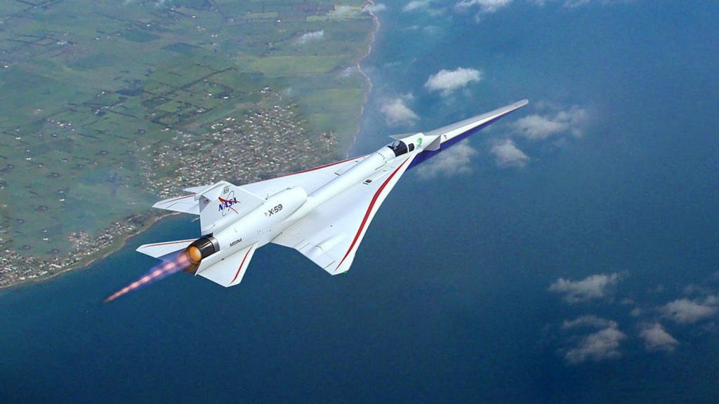 NASA razmatra supersonični putnički avion koji bi mogao da preleti ...