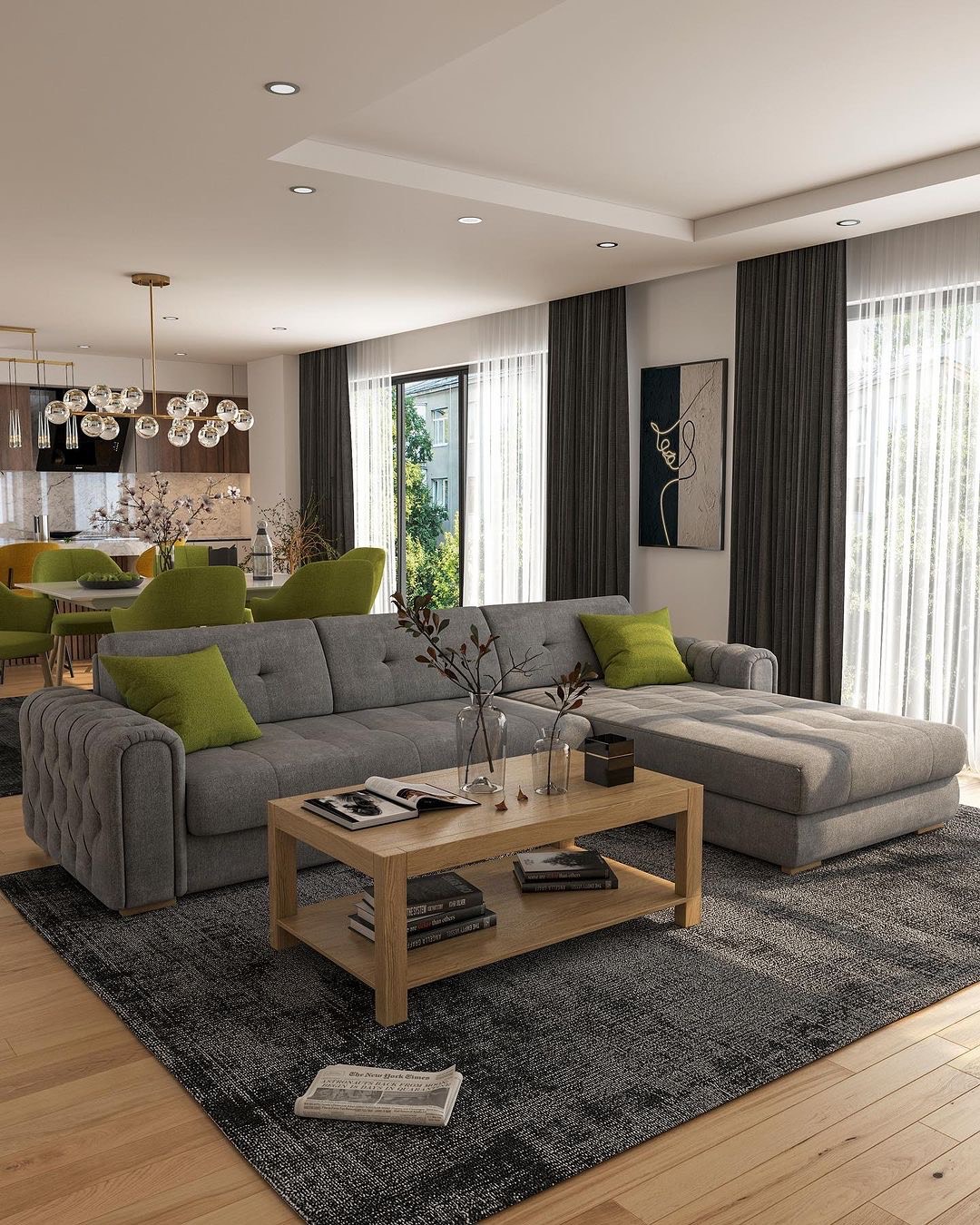 Trendovi u opremanju dnevne sobe - Portal PIPLMETAR