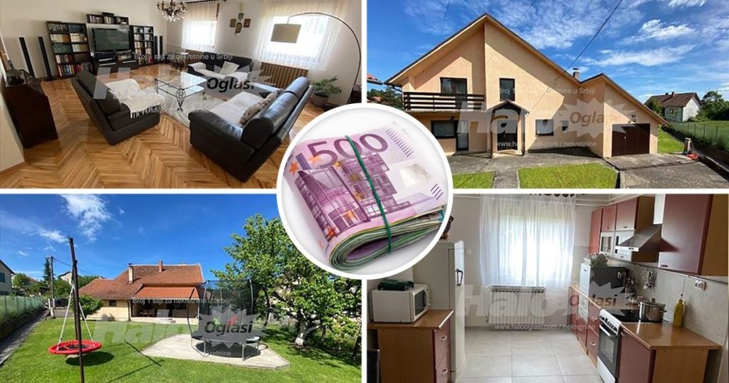 Prodaje raj na zemlji u Beogradu, za te pare možete se gužvati u stanu ...