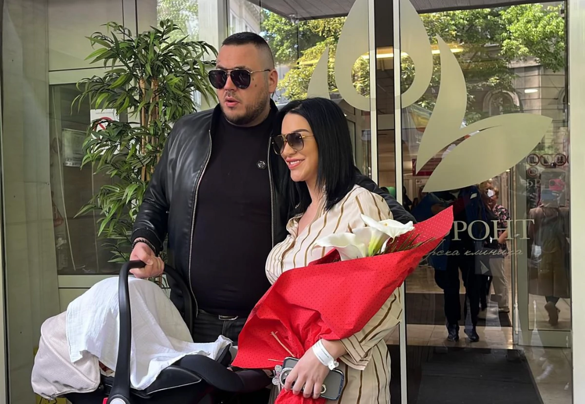 Emotivno: Filip Car je podelio prvu fotografiju sa ćerkom Leonom ...